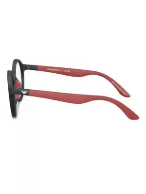 Emporio Armani Round-frame Glasses
