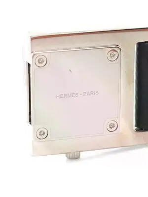 Hermès Medor Pyramid-stud Belt