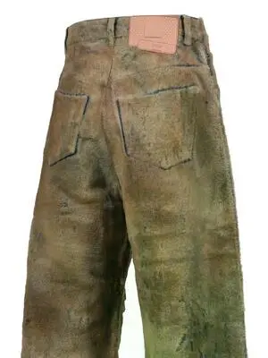 NAPAPIJRI Flocked-fur Trousers
