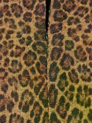 Valentino Garavani 2010s Rockstud Leopard-print Mini Dress