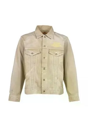 SWJP Faded Paint-splatter Jacket - Neutrals