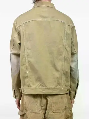 SWJP Faded Paint-splatter Jacket