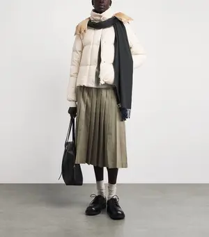 Moncler Down Quilted Castlenew Jacket