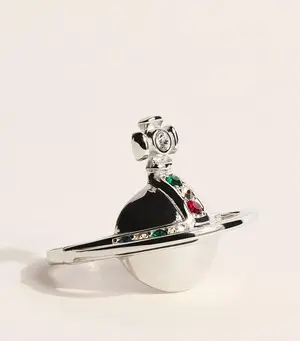 VIVIENNE WESTWOOD Solid Orb Ring