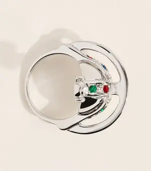 VIVIENNE WESTWOOD Solid Orb Ring