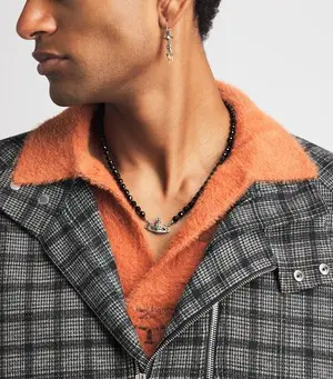 VIVIENNE WESTWOOD Man. Messaline Choker