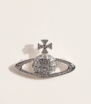 VIVIENNE WESTWOOD Bas Relief Orb Brooch