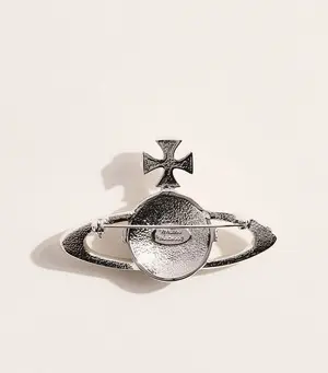 VIVIENNE WESTWOOD Bas Relief Orb Brooch