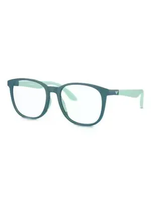 Emporio Armani Round-frame Glasses