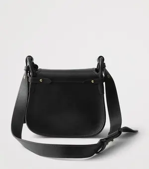 Prada Corsaire Leather Shoulder Bag
