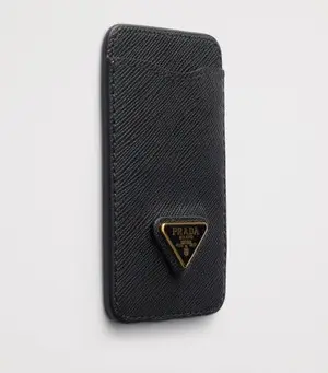 Prada Saffiano Leather Card Holder