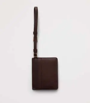 Prada Nappa Leather Card Holder