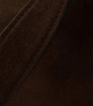 Prada Suede Aimée Shoulder Bag