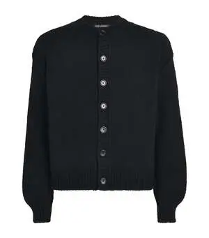 Our Legacy Wool Pitch Cardigan - Black