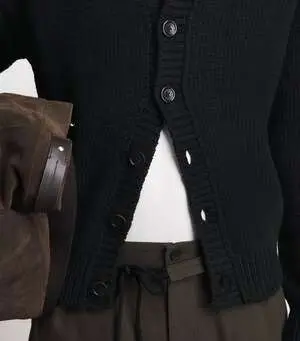 Our Legacy Wool Pitch Cardigan