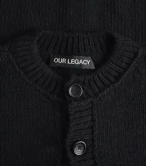 Our Legacy Wool Pitch Cardigan