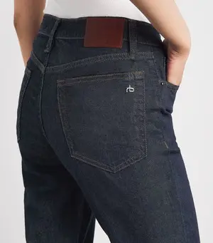 Rag & Bone Peyton Mid-rise Bootcut Jeans
