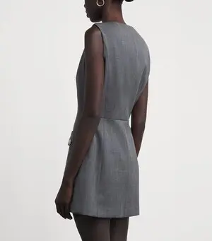 Maje Embellished Tailored Jumpsuit