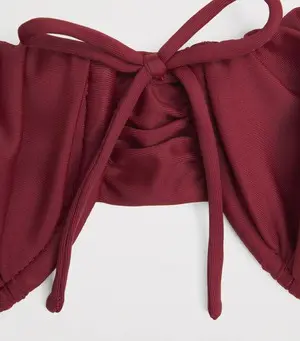 Faithfull The Brand Dinard Bikini Top