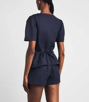 Faithfull The Brand Linen Emma Vest