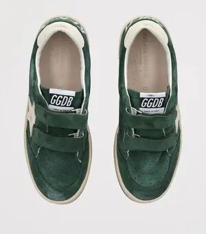 GOLDEN GOOSE Suede Ball Star Sneakers