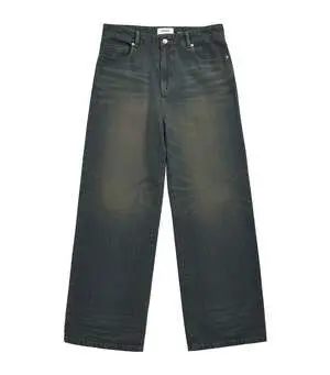 SYSTEM Wide-leg Jeans - Blue