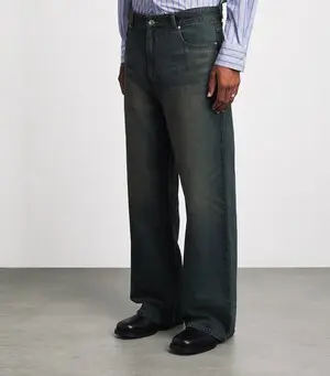 SYSTEM Wide-leg Jeans