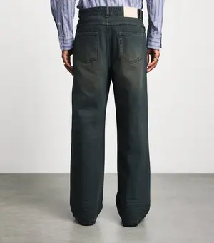 SYSTEM Wide-leg Jeans