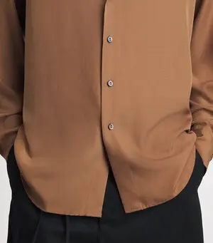 SYSTEM Triangular Panel Shirt