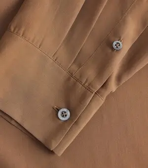 SYSTEM Triangular Panel Shirt