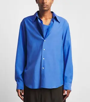 SYSTEM Triangular Panel Shirt