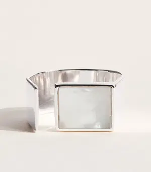 FYR Sterling Isis Ring - Silver