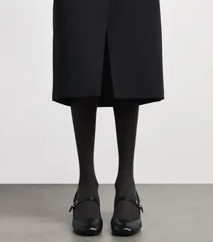 Claudie Pierlot Button-front Midi Skirt