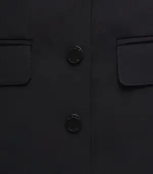Claudie Pierlot Button-front Midi Skirt