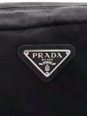 Prada Re-nylon Cosmetic Pouch - Black
