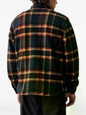 Columbia Hunter Arch Check-pattern Fleece-lined Jacket