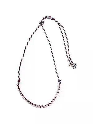 FORTE_FORTE Crystal-embellished Necklace - Red
