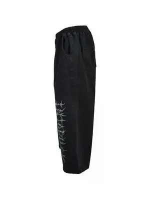 INTODUSK Dustshadow Logo-print Jeans