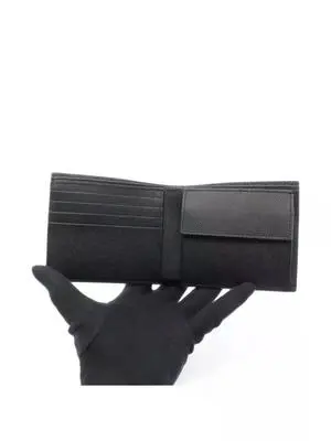 Saint Laurent 2020s Bi-fold Leather Wallet