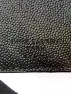 Saint Laurent 2020s Bi-fold Leather Wallet