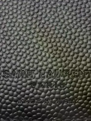 Saint Laurent 2020s Bi-fold Leather Wallet
