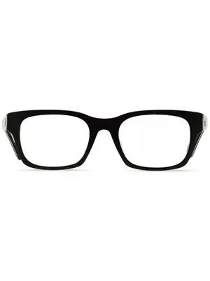 Moncler Rectangular-frame Glasses - Black
