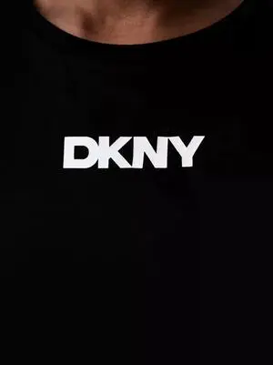 Dkny Logo-print Nightdress