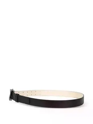 VAIN VAIN Hela Heart-Buckle Leather Belt