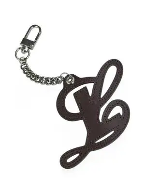 LUAR Logo-plaque Charm - Brown