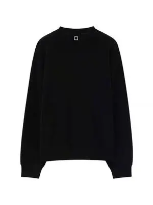 WOOYOUNGMI Logo-embroidered Button-fastening Cardigan