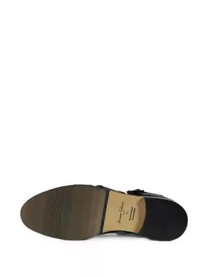 JACQUES SOLOVIÈRE PARIS Franck Leather Sandals