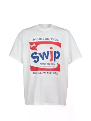 SWJP Warhol Graphic-print Cotton T-shirt
