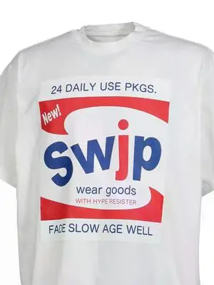 SWJP Warhol Graphic-print Cotton T-shirt