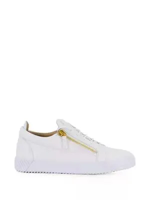 Giuseppe Zanotti Zip Up Sneakers For Men